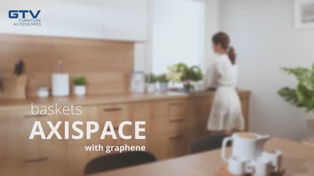 Мусорные корзины Axispace с графеновым покрытием | Обзор инновационной системы сортировки