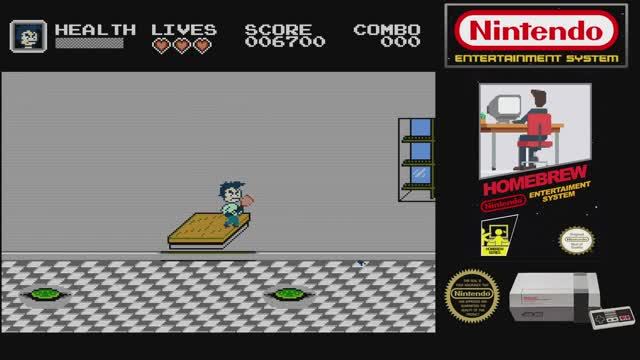 Filthy Kitchen (2016) [NES]