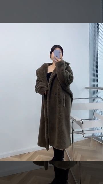 Шубка Teddy Max Mara