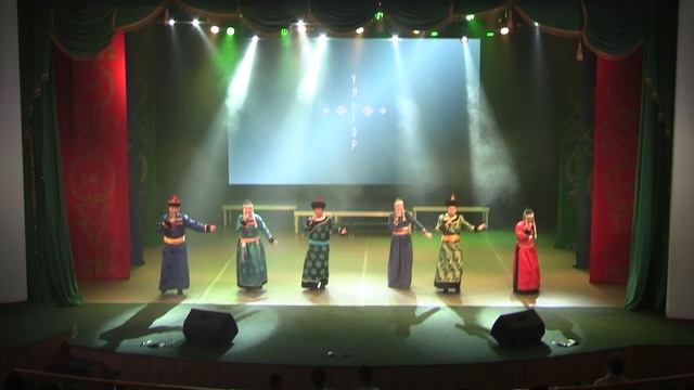 Концерт фольклорного ансамбля «Ульгэр»  2025.06.11
