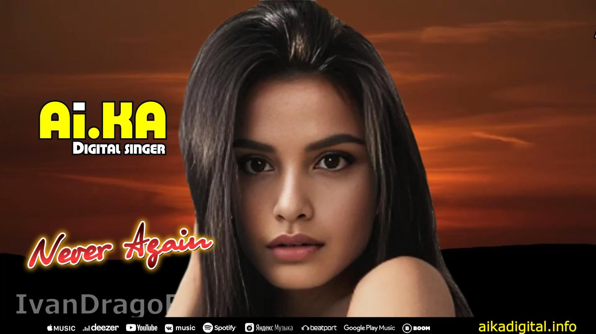 Never again - AI.KA Digital Singer (IvanDragoRmx)