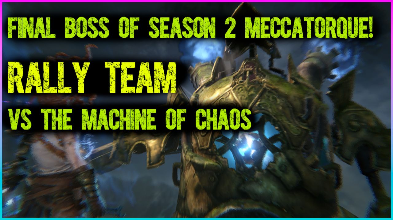 ⚙️ Финальный босс второго сезона — МЕККАТОРК! Команда СБОРА против машины хаоса