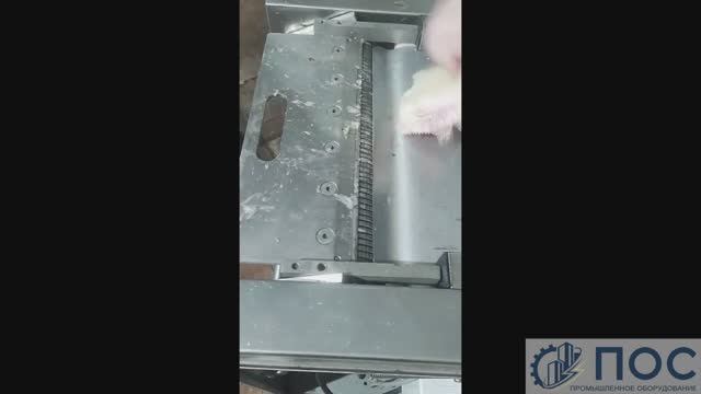 Шкуросъемная машина Weber для рыбы: камбала, красная (лососевые: горбуша, форель, лосось), судак.