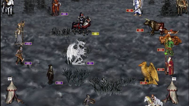 Герои Меча и Магии III. Вспомним молодость! Я в неё играл ещё на Windows XP.