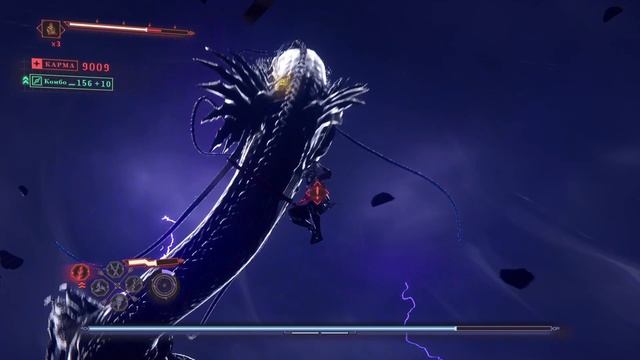 NINJA GAIDEN 4(Последние три босса )