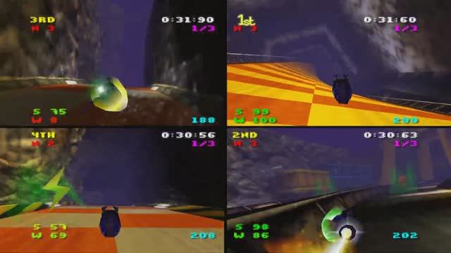 Extreme-G N64 [4 Player Netplay] [N64]
