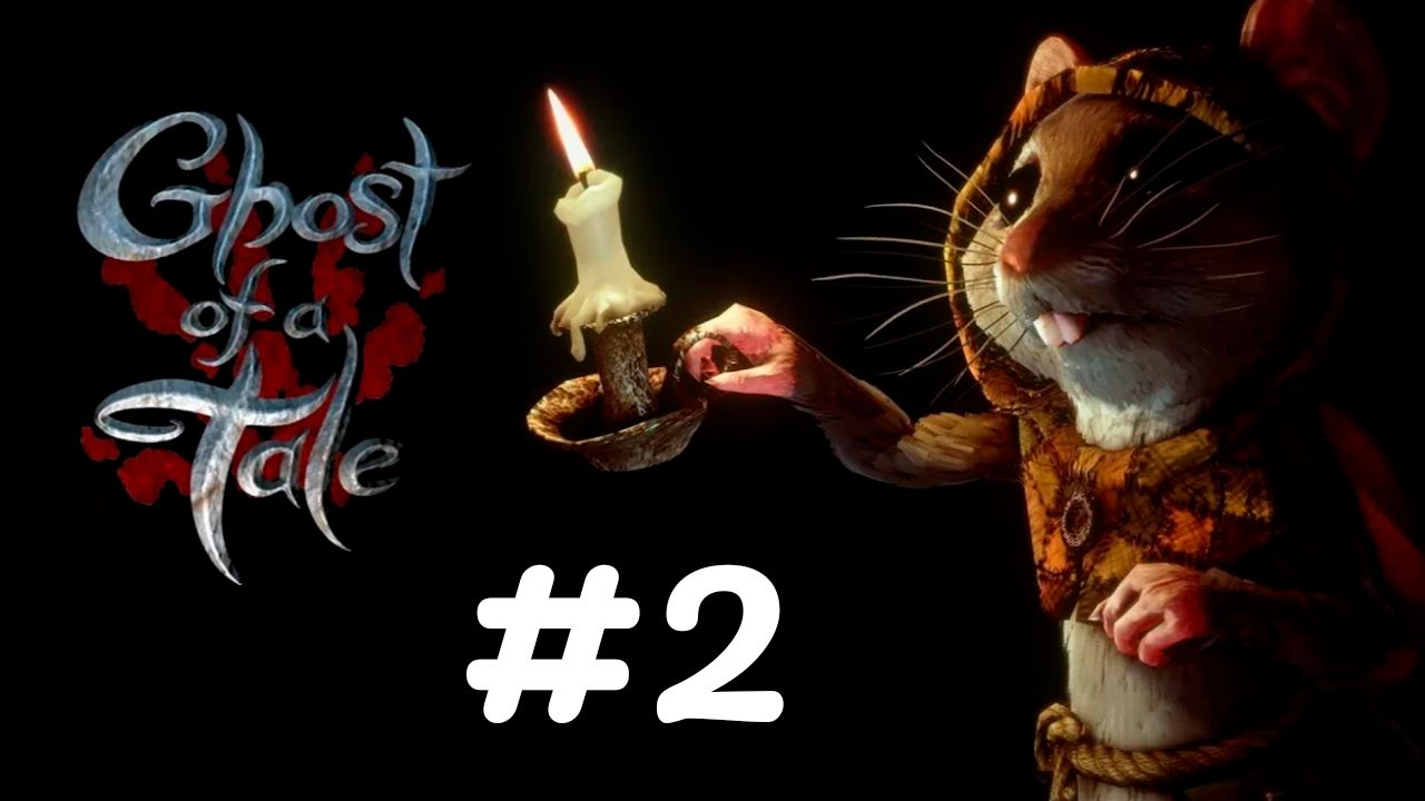 Каналы,  доктор и грибы...✨🔮✨Ghost of a Tale✨🔮✨№ 2