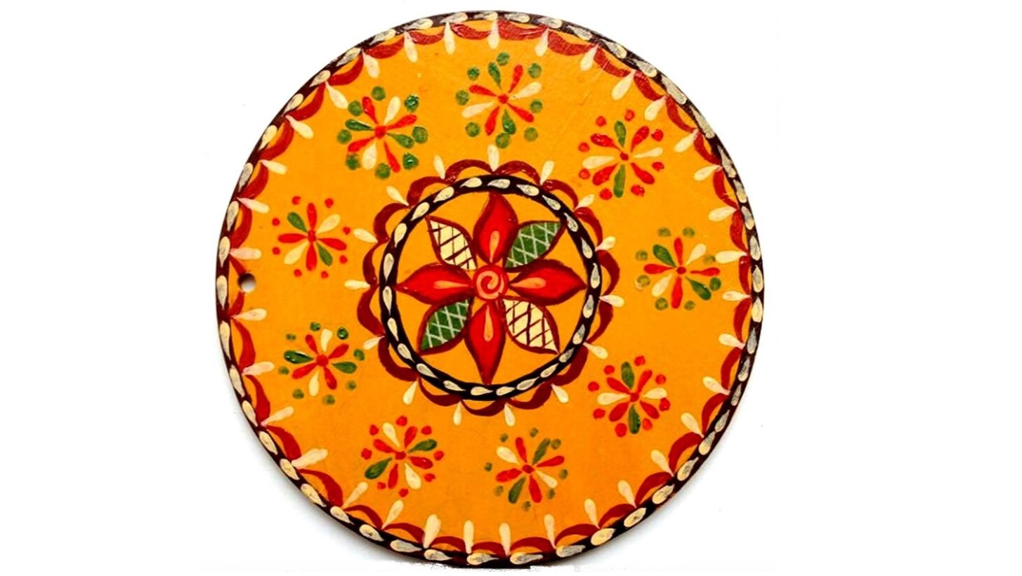 ВЕЛИКИЕ РУССКИЕ МАСТЕРА. НАРОДНОЙ ОБВИНСКОЙ РОСПИСИ