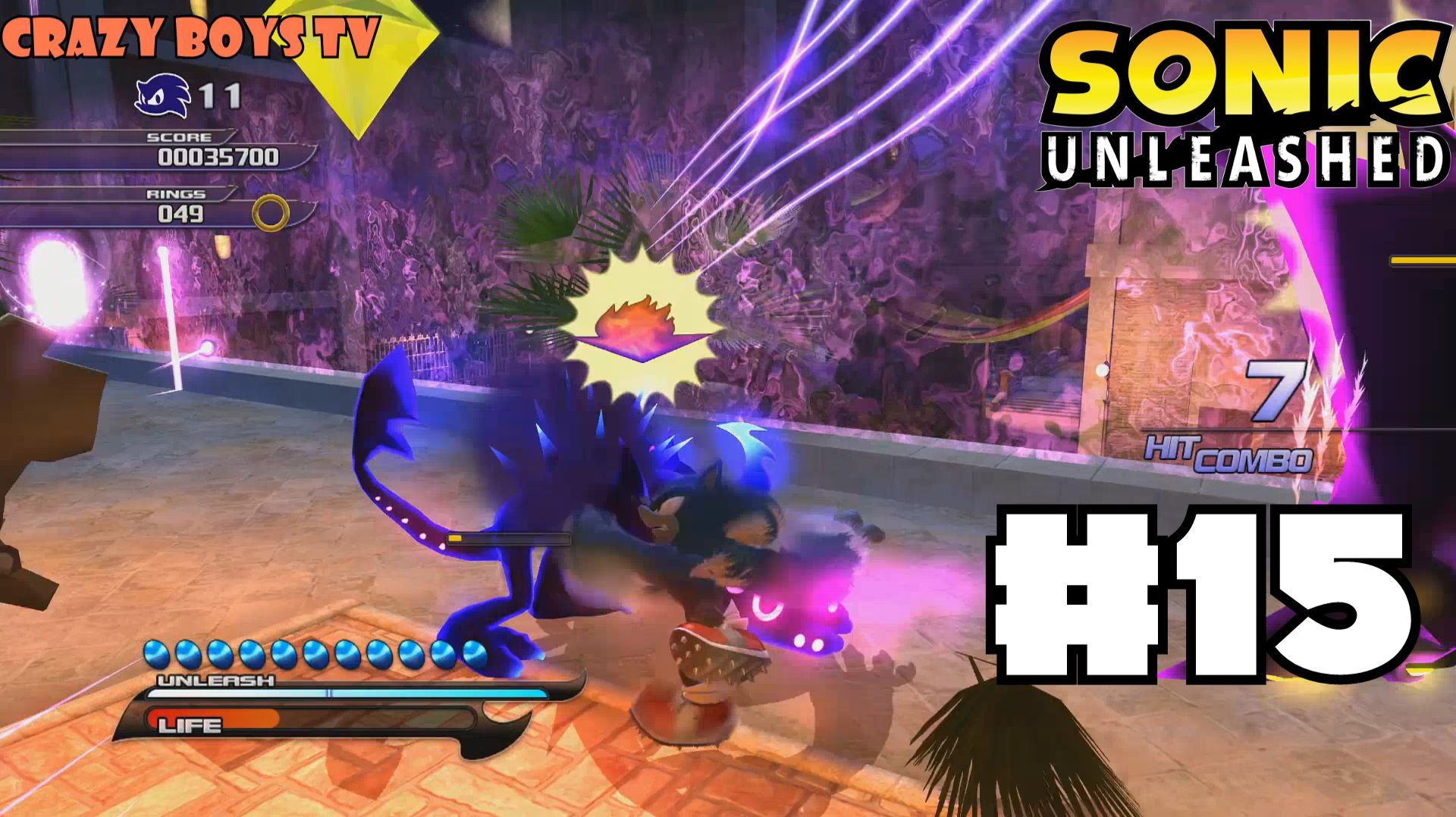 Sonic Unleashed #15 (Мясорубка в Шамаре)