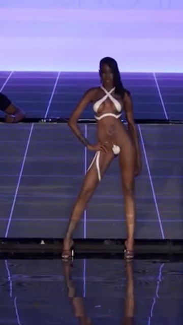 THE BLACK TAPE PROJECT Art Hearts Miami Fall #shorts #short #bikini