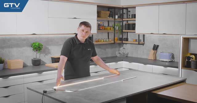 Светодиодные ленты COB от GTV | Обзор технологии бесшовного света