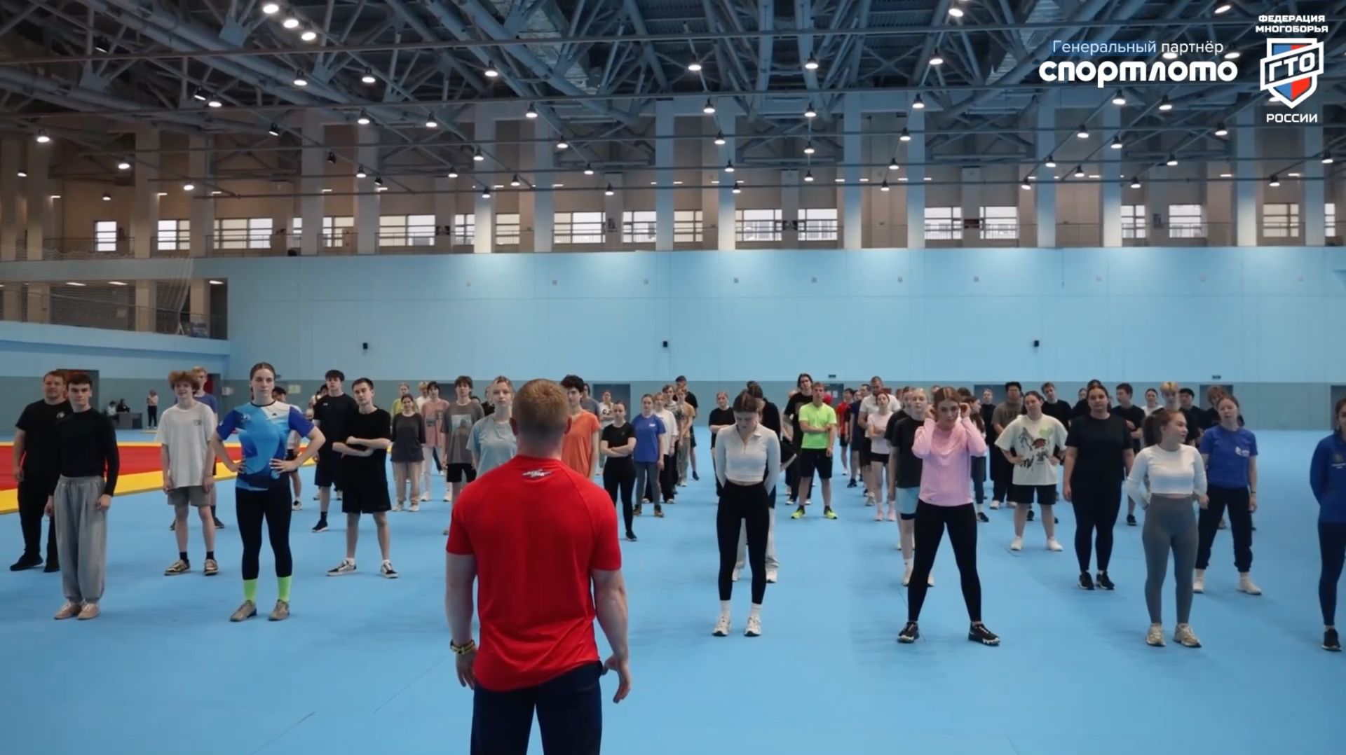 2 сезон «Народных игр ГТО Спортлото» в ДВФУ