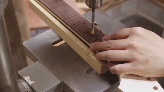 Stratocaster с грифом ручной работы ч.3 | Создание гитар