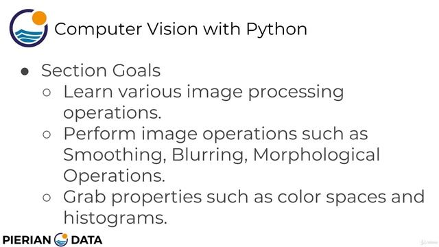 21 - Introduction to Image Processing