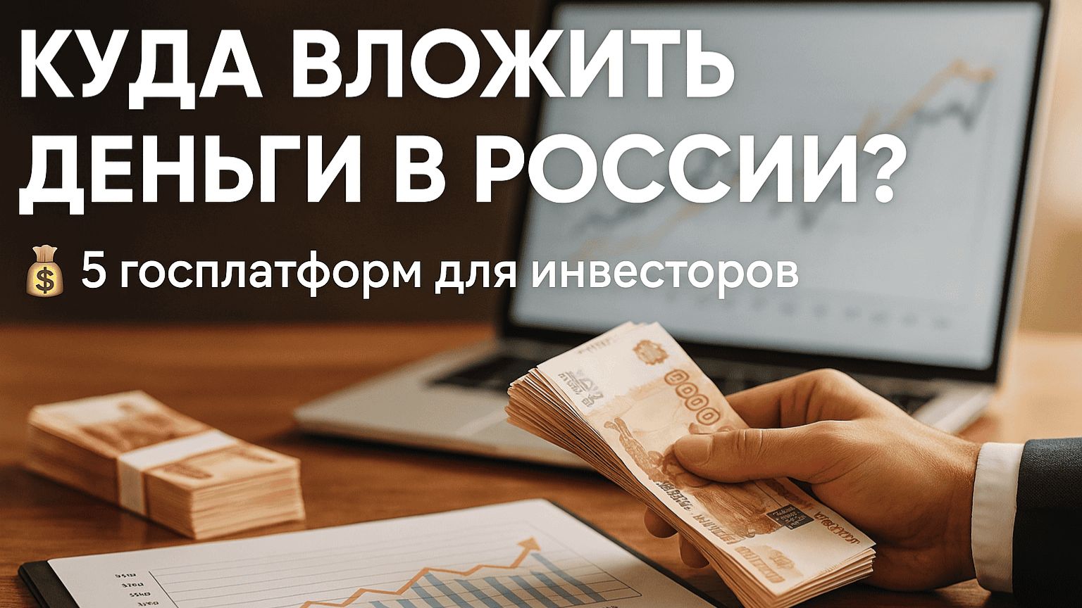 КУДА ВЛОЖИТЬ ДЕНЬГИ В РОССИИ — 5 ПОЛЕЗНЫХ СЕРВИСОВ ДЛЯ ИНВЕСТОРОВ