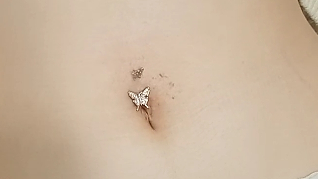 Пирсинг пупка