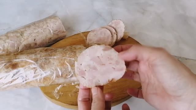 Колбаса домашняя, Ветчина из куриного бедра