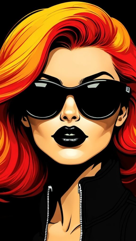 ПОП АрТ в гига чат по моему промту из статьи