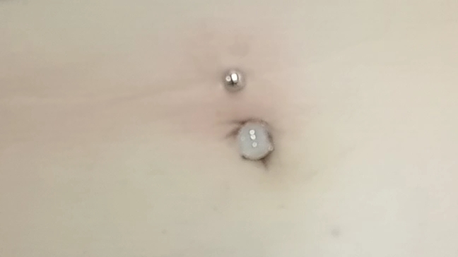 Пирсинг пупка