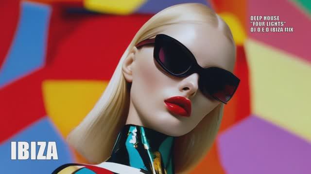 IBIZA DEEP HOUSE FOUR LIGHTS DJ D.E.D IBIZA MIX