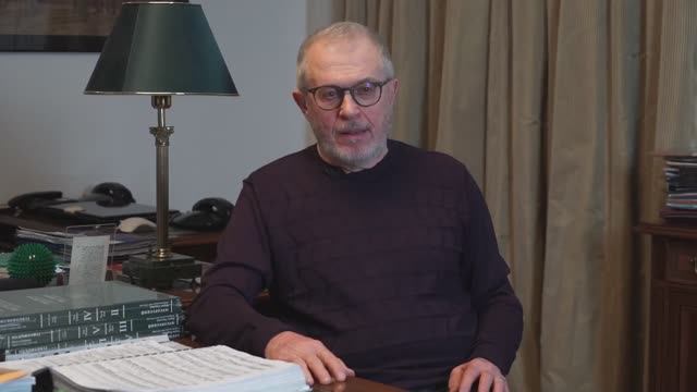 А.Титель о постановке «Андре Шенье»