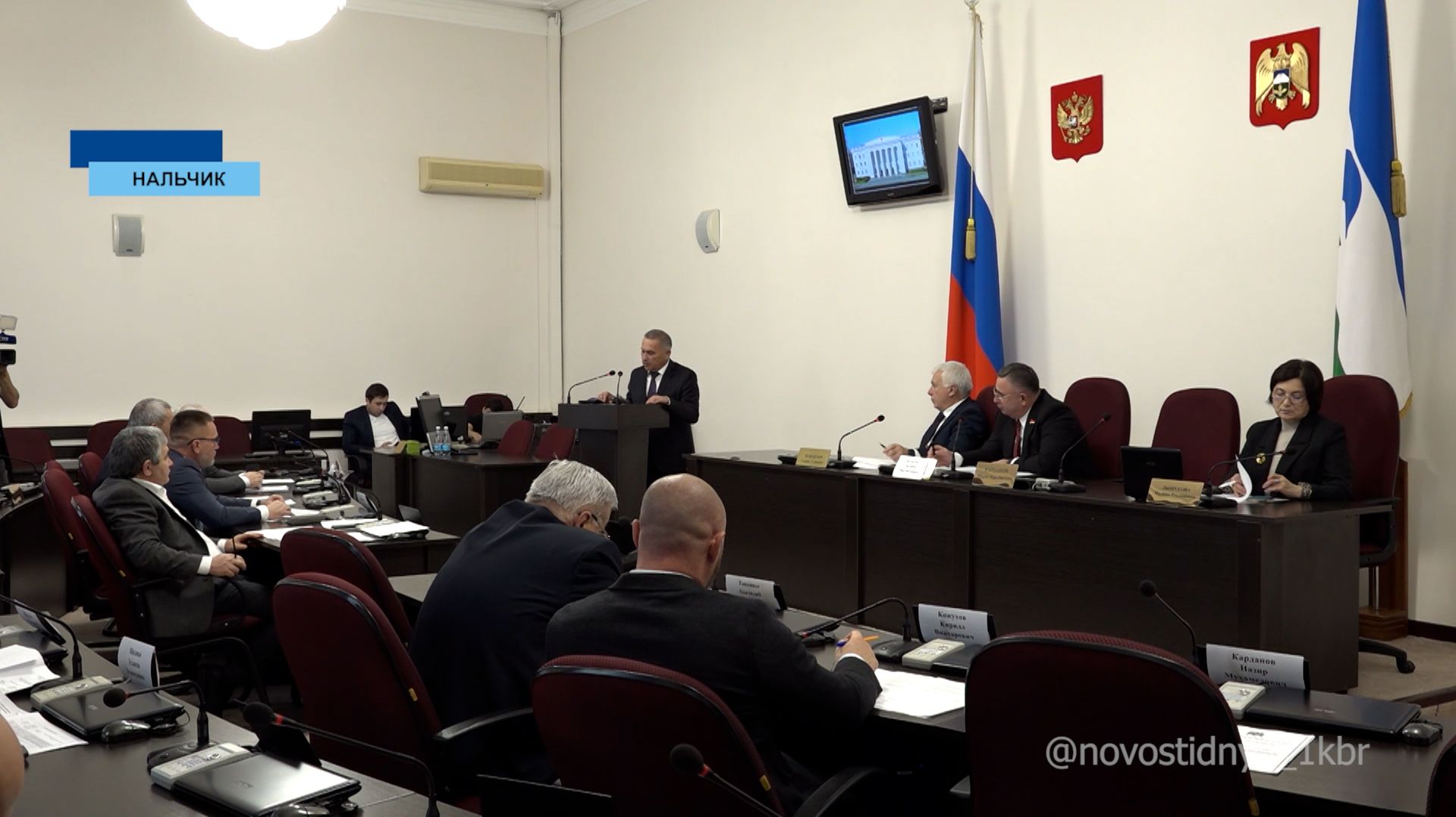 В Парламенте Кабардино-Балкарии прошло расширенное заседание