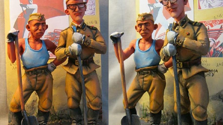 Как у дембелей украли значки.