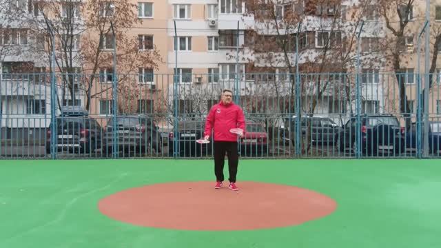 Разминка с ракетками для Тайцзи (6)