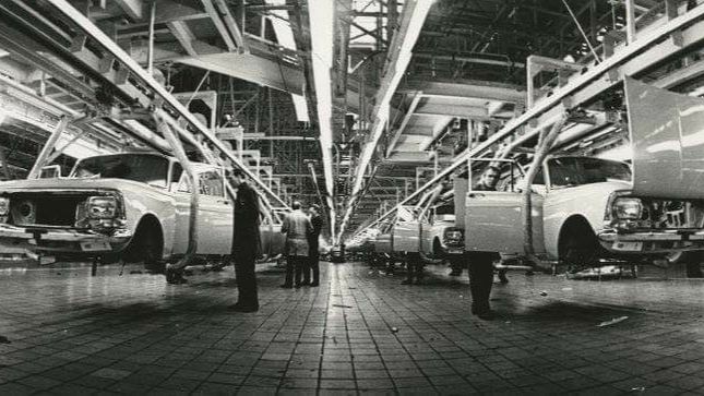 история Москвича