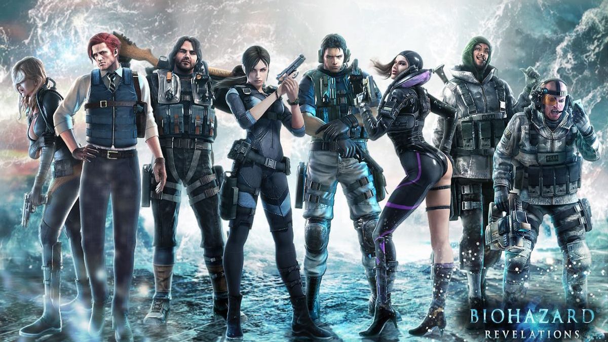 Прохождение Resident Evil: Revelations. (Эпизод 8: "Все на линии")
