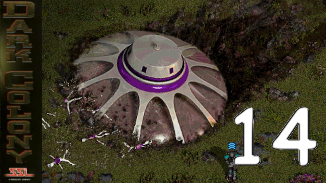 👽🛸 Dark Colony. Human Campaign № 14