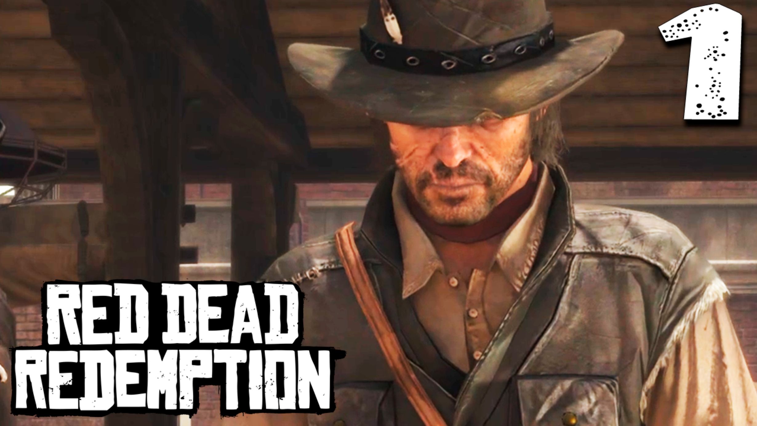 ДЖОН МАРСТОН (1) ► Red Dead Redemption