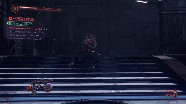 NINJA GAIDEN 4(Запечатали всех демонов за хаябусу)