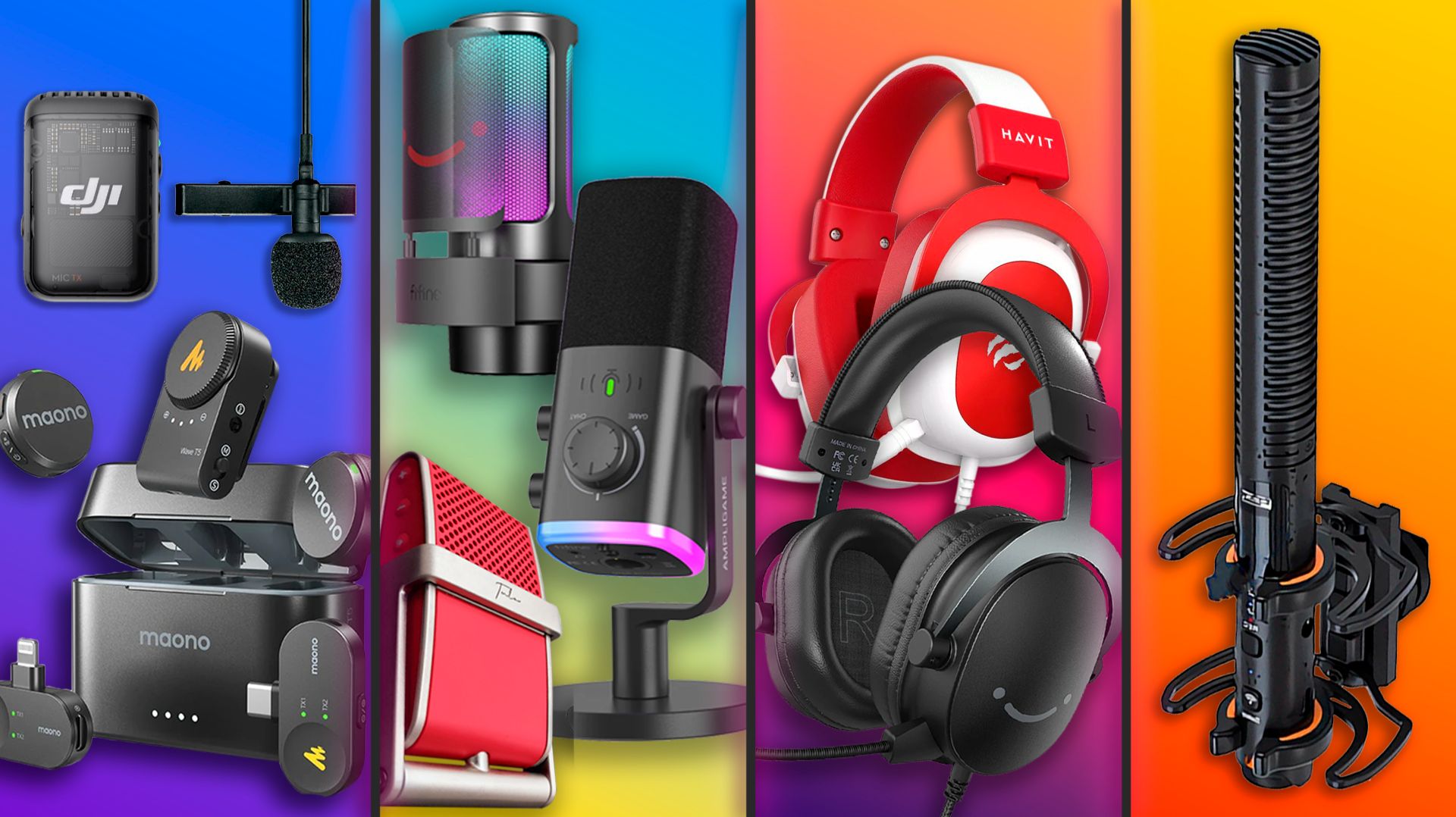 Какой микрофон выбрать? ТОП-4 типов для идеального звука в 2025