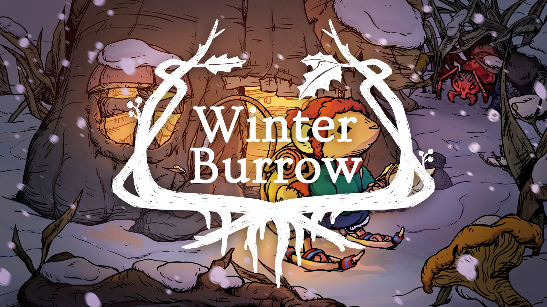 Winter Burrow — Трейлер релиза на Nintendo Switch
