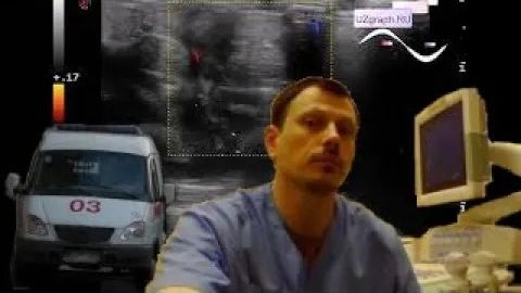 Детское УЗИ мягких тканей - Свищ ладони, после ранения  карандашом