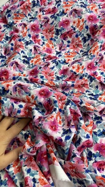 Обзор ткани вискоза V0584