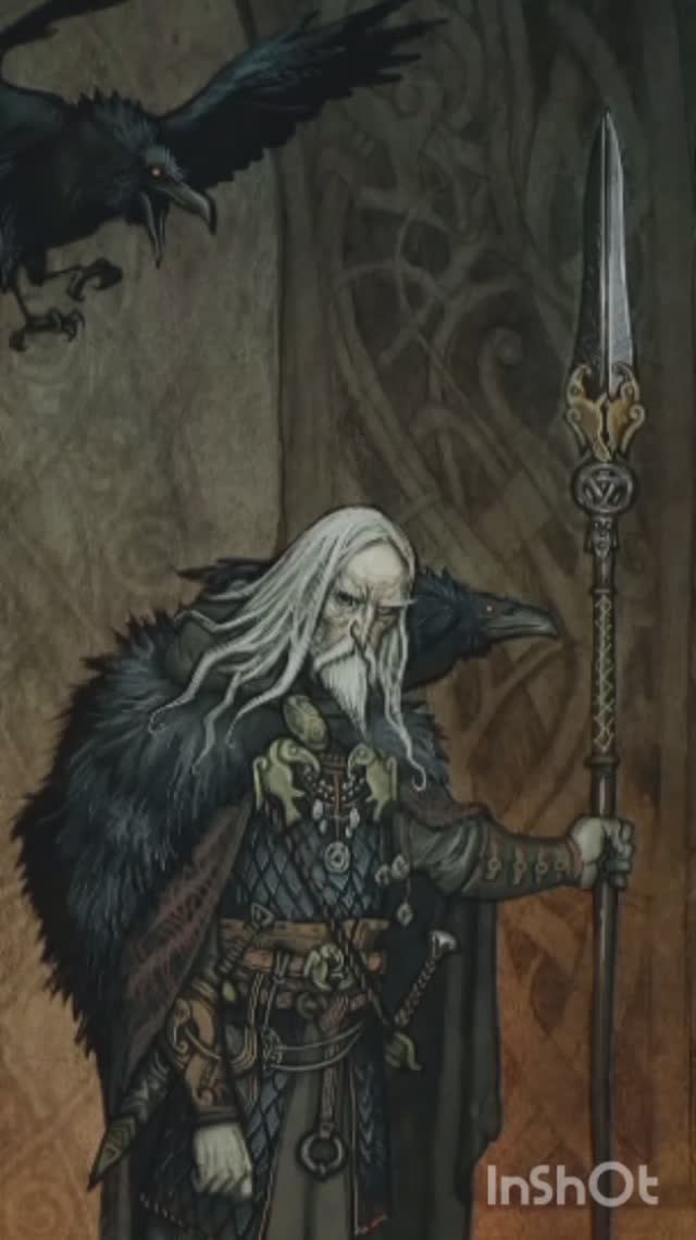 Обретение Рун ОДИНОМ