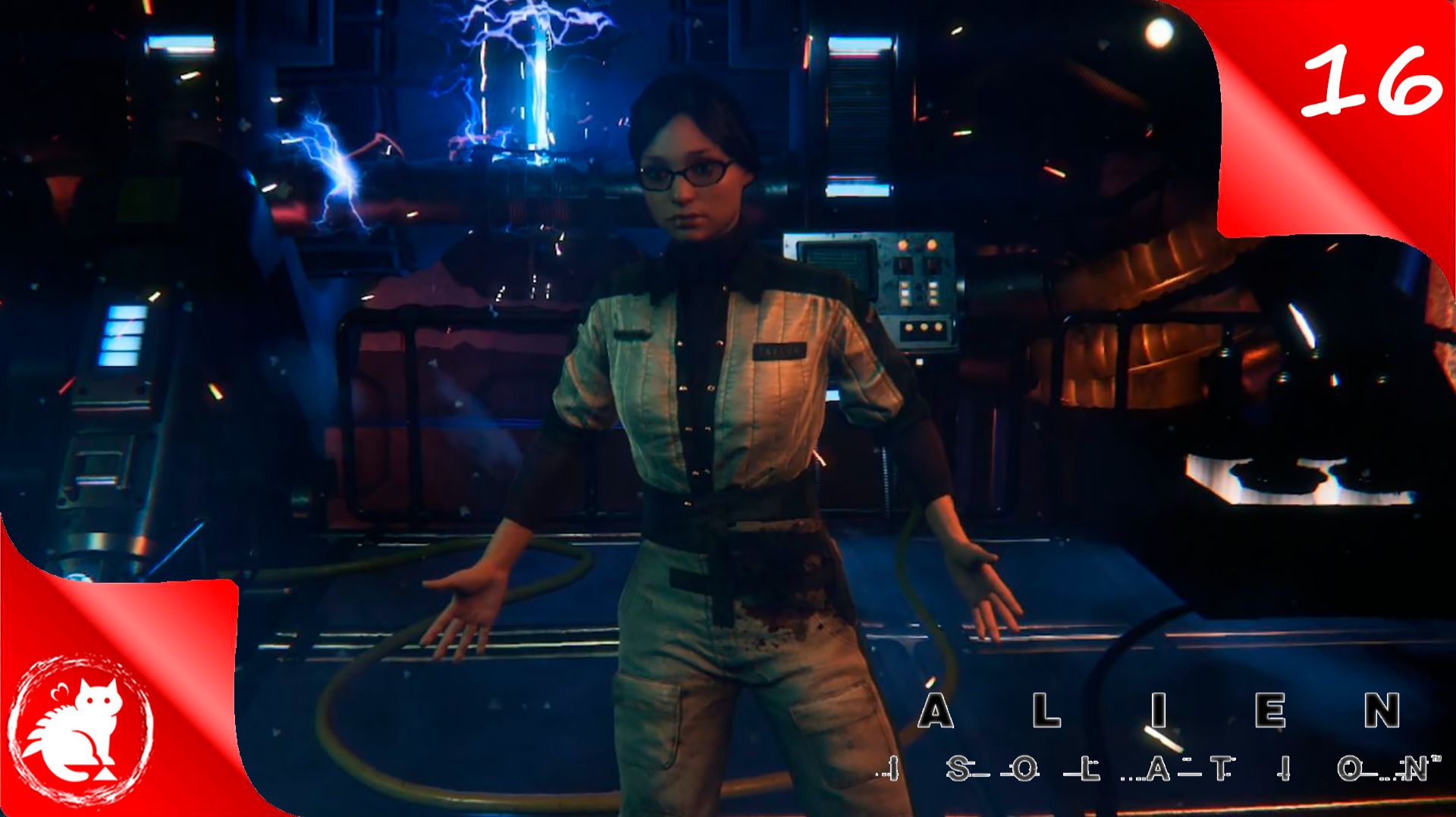 Alien: Isolation - [#16] - Анесидора