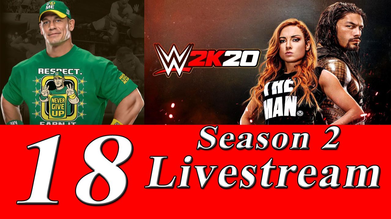 Соревновательный стрим by Captain Miller (WWE 2K20) №18 [SEASON 2]