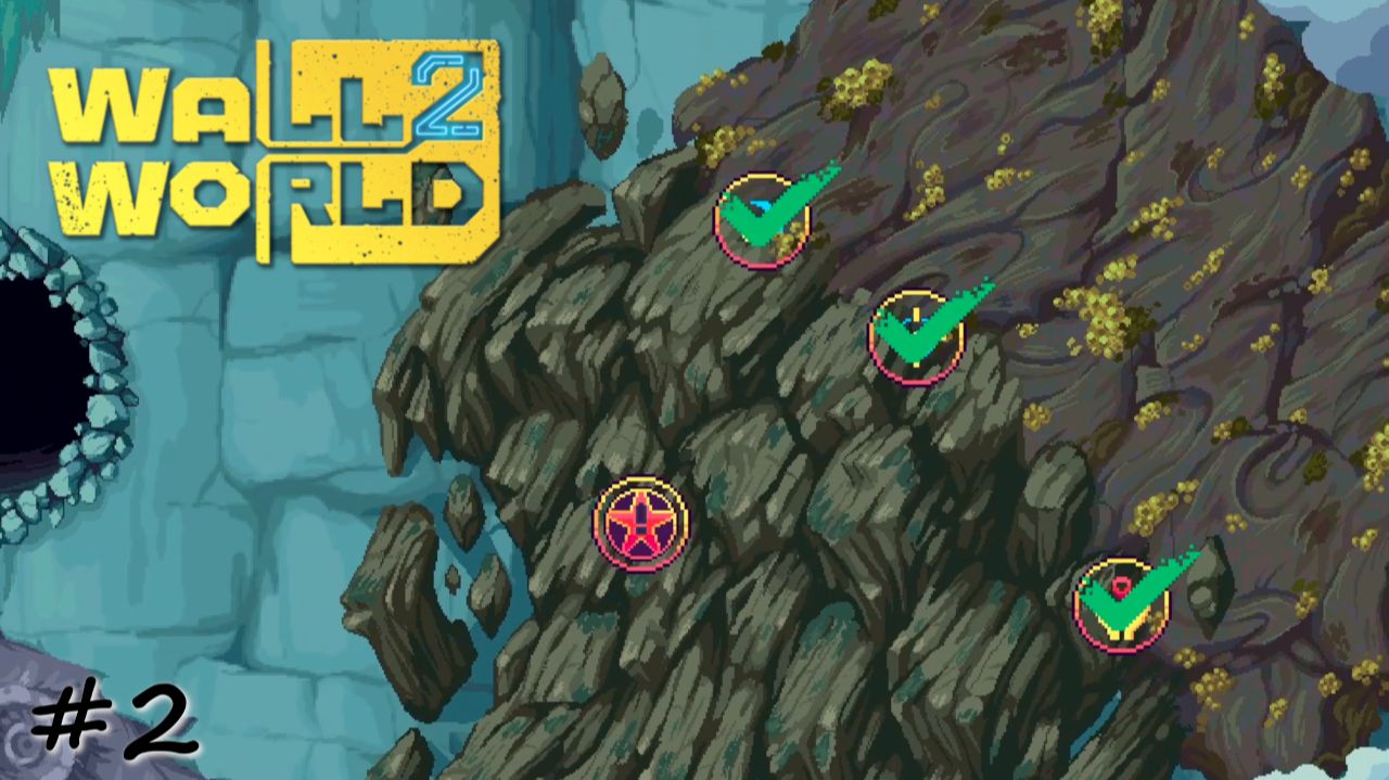 Исследование ржавого пояса - #2 - Wall World 2