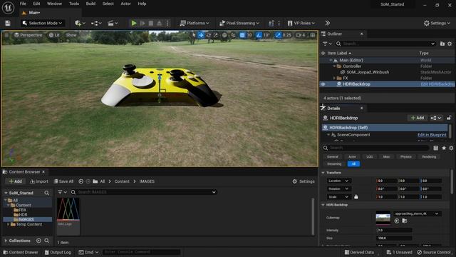 05. Importing and Exploring Hdrs