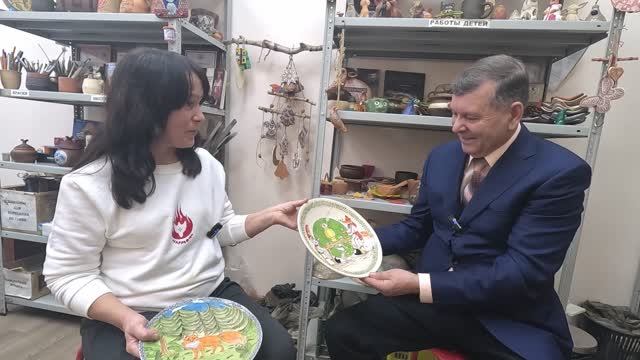 Авторская программа журналиста Николая Лобанова "Время и люди"