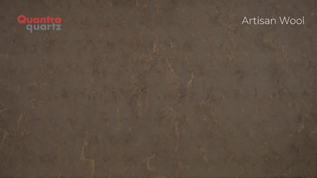 Светопропускающий кварцит Artisan Wool (2430) от Quantra Quartz