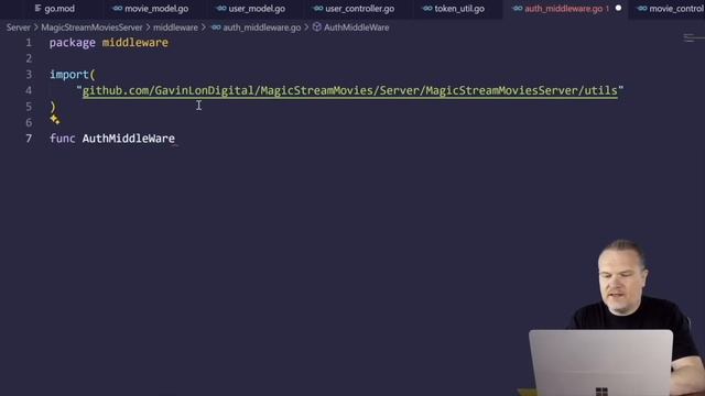 Build a Full Stack Movie Streaming App in Go – Golang, React, MongoDB, OpenAI API Project Course - 2