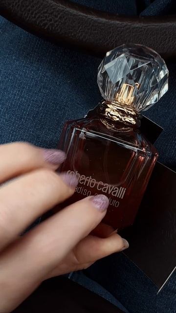 ASMR Paradiso Assoluto #robertocavalli #perfume #asmr #unboxing #распаковка #дветуберозы #парфюм
