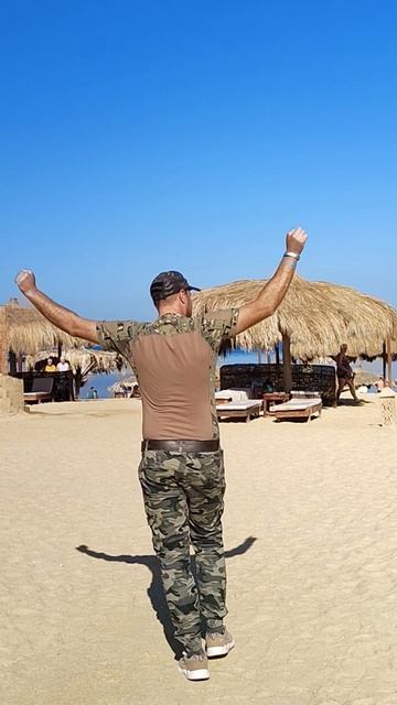 Прощание в египетским пляжем