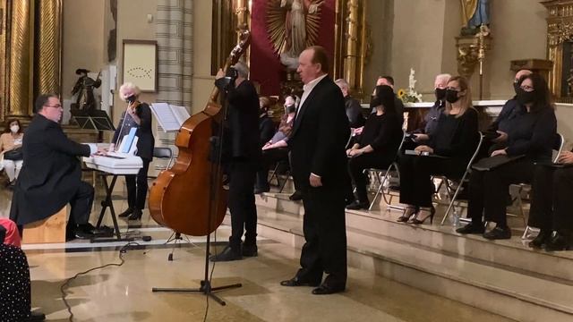 Agnus Dei - G. Bizet. Ramon La Voz y Trio Elegia