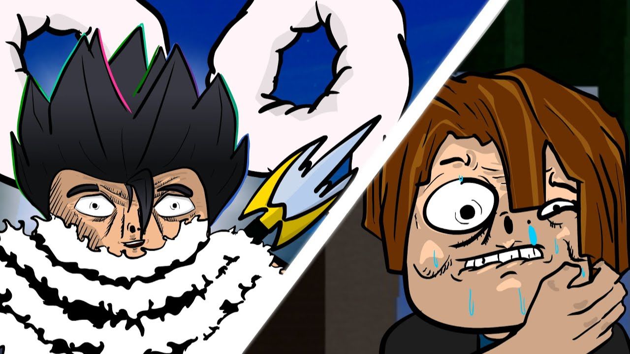 БЛОКС ФРУТС мультик🍈🌊 ТЕСТО РОБЛОКС ВАН ПИС от НУБ до ПРО мультики анимация приколы