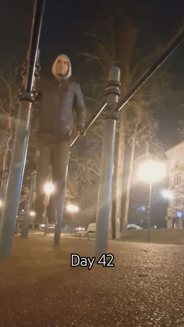 Тренировочная практика. День 42